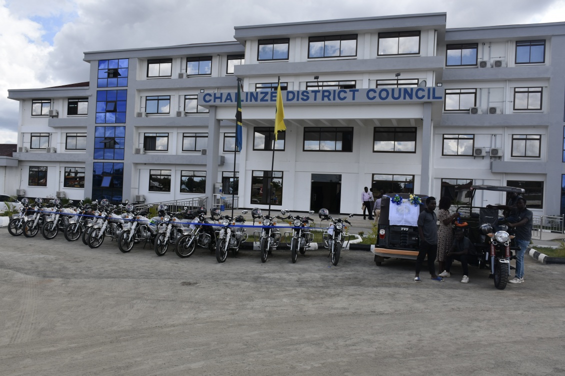 Home | Chalinze District Council